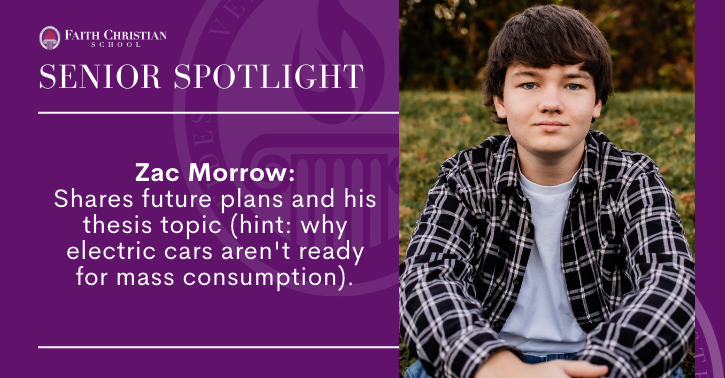 Zac Morrow - FCS Senior Spotlight